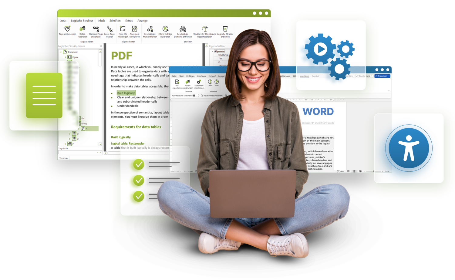 Barrierefreie PDF-Dokumente einfach erstellen - axes4